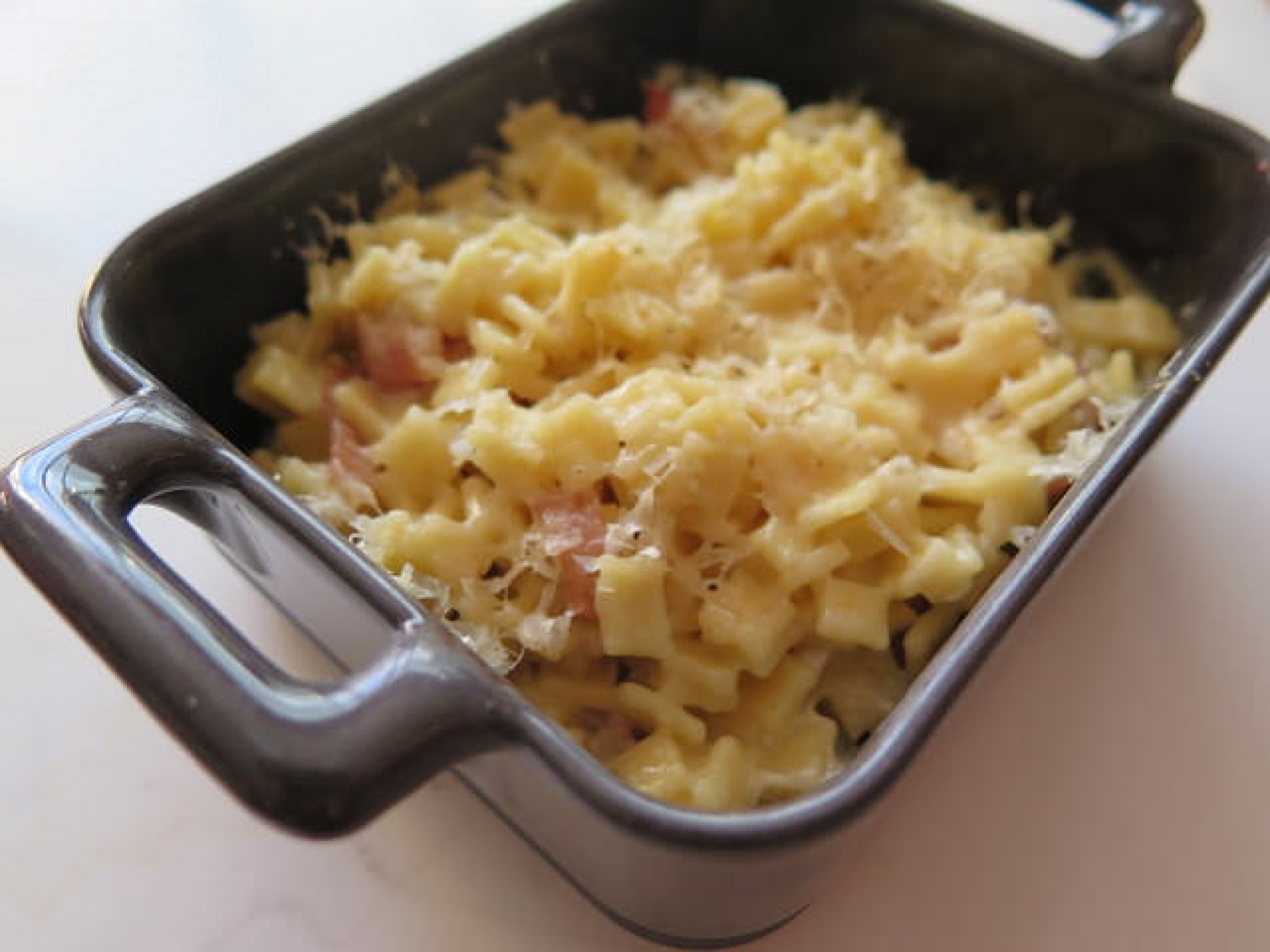Recette du Gratin de crozets | Audrey Cuisine