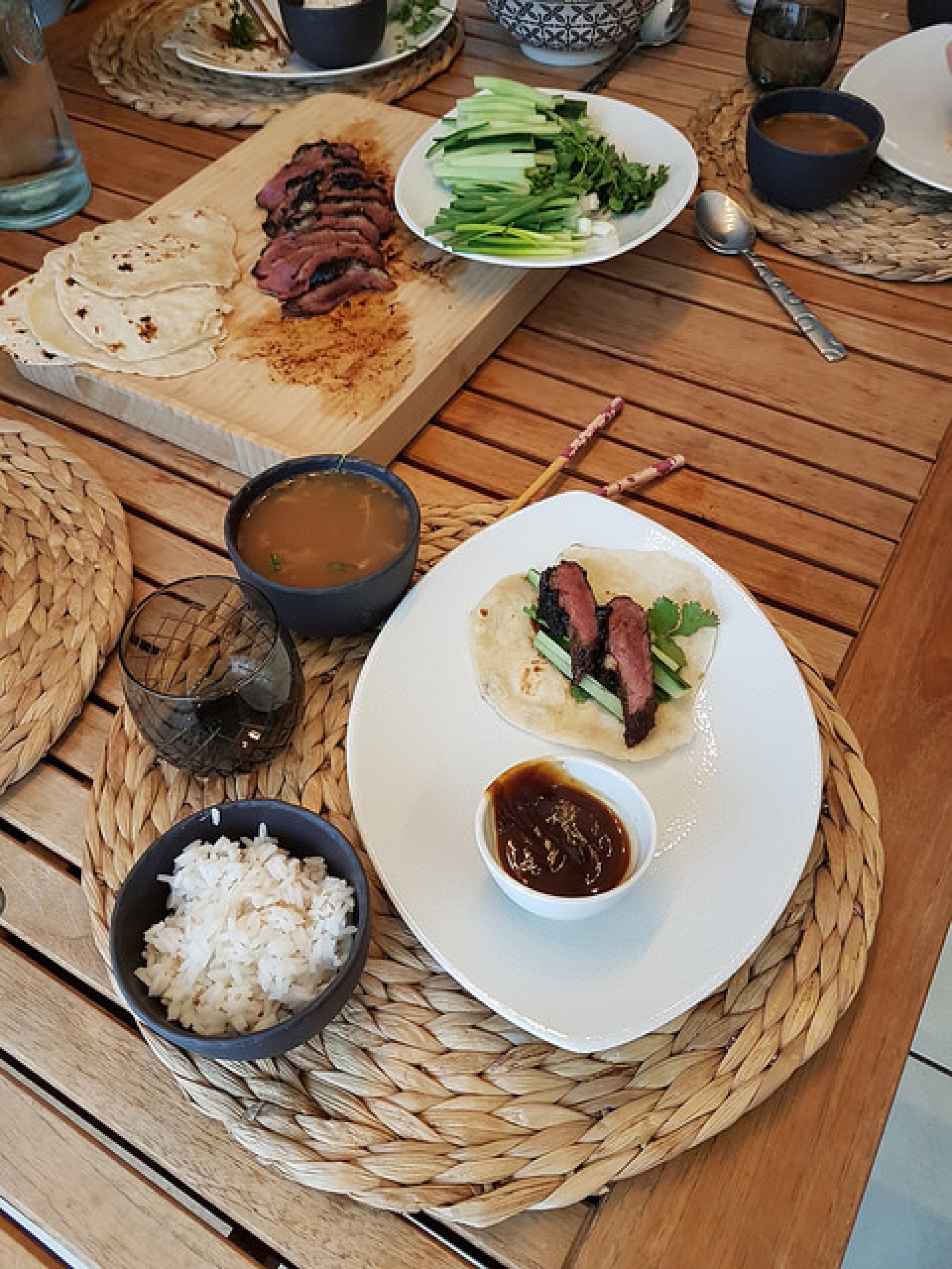 Magret de canard laqué et crêpes chinoises | Audrey Cuisine