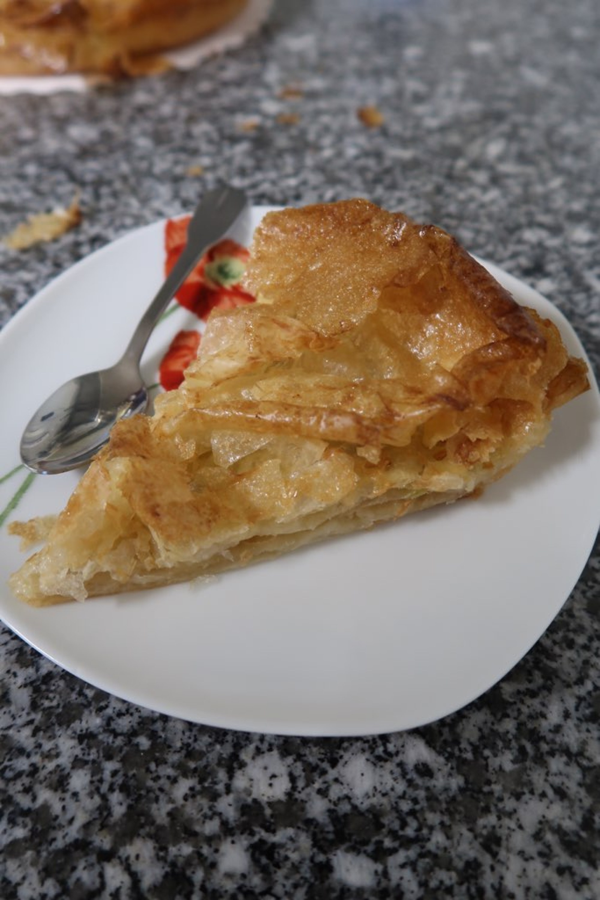 La croustade aux pommes et à l’Armagnac | Audrey Cuisine