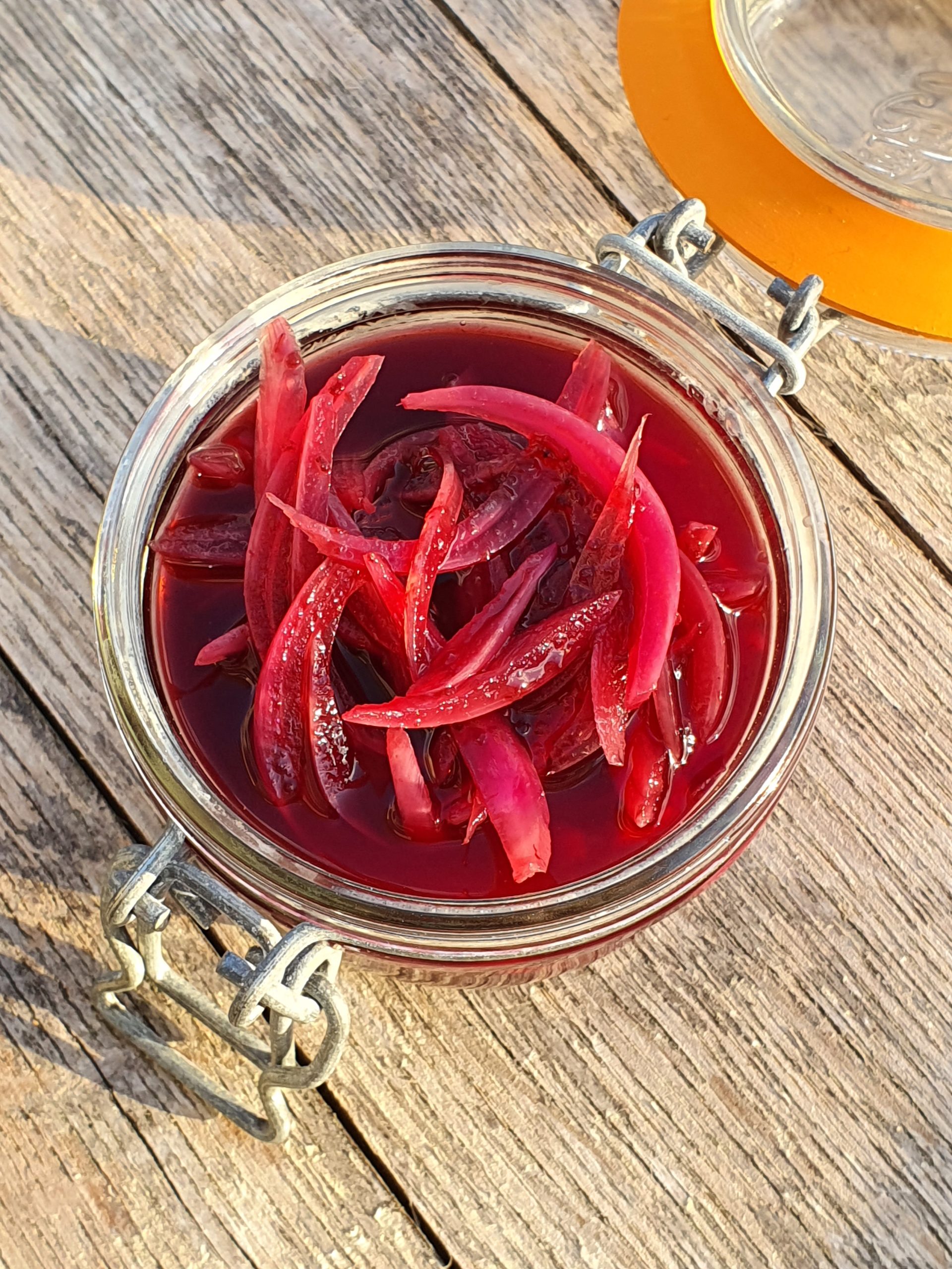 Pickles d'oignons rouges | Audrey Cuisine
