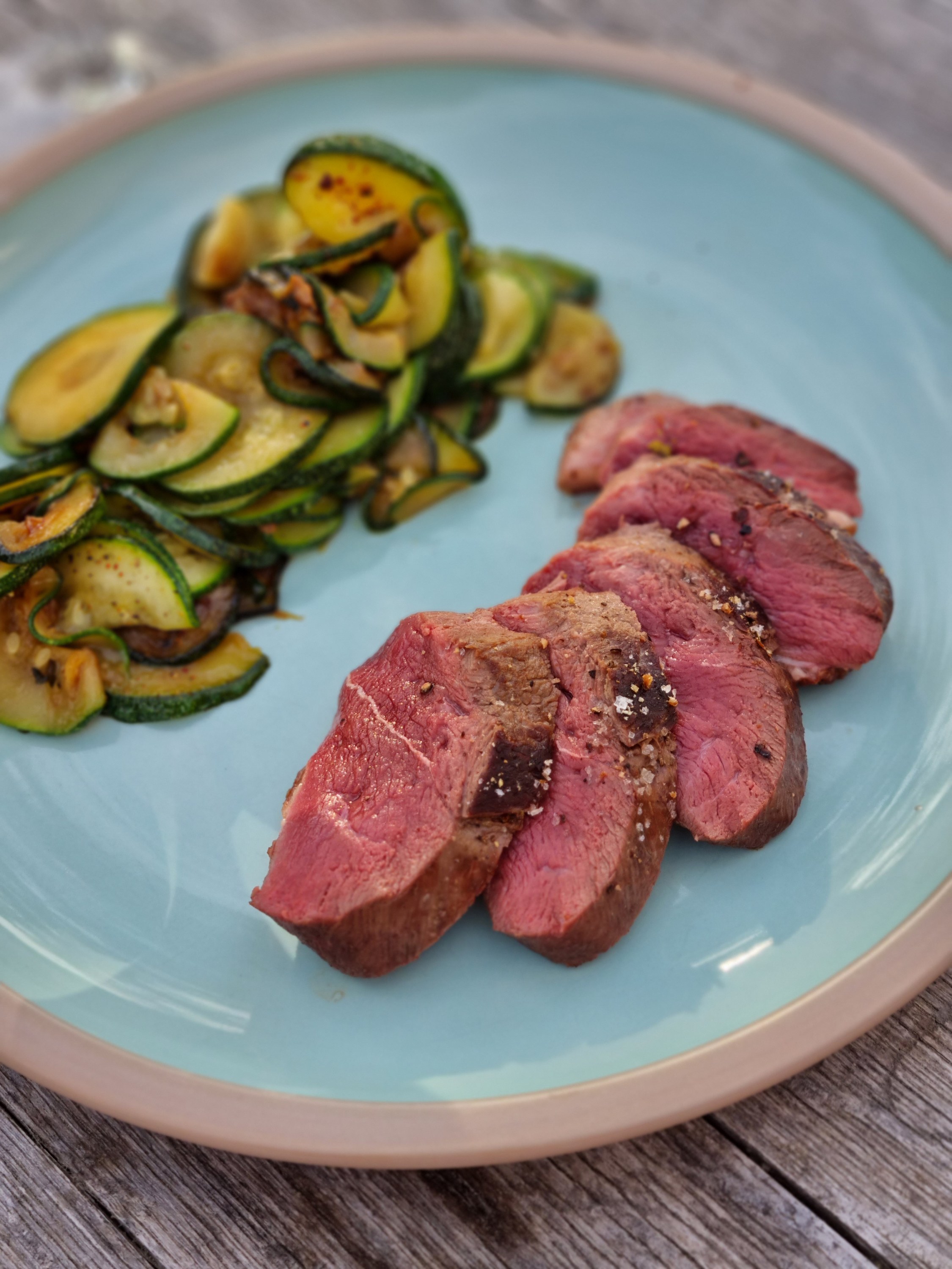 Réussir la cuisson d’un magret de canard à la poêle | Audrey Cuisine